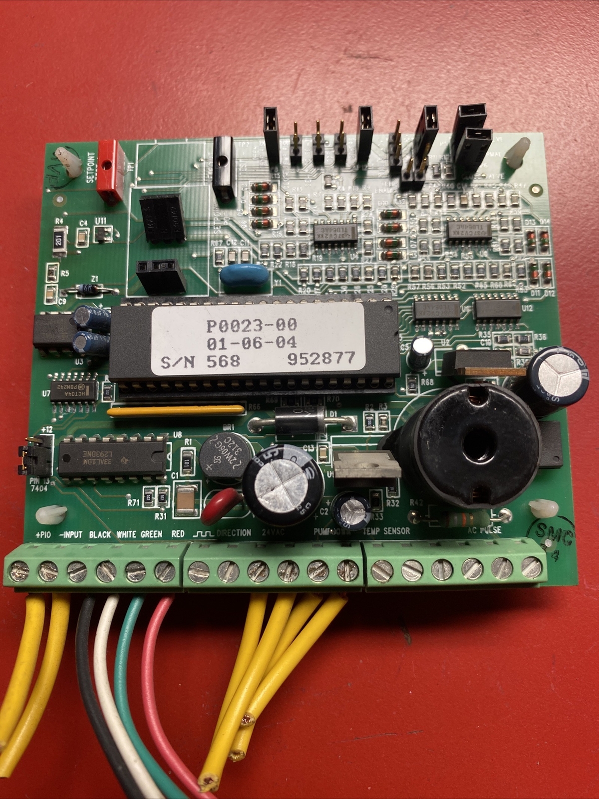 Chiller Interface Board P0023-00 | eBay