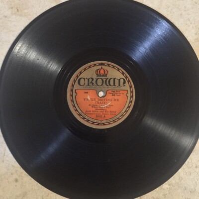 Jack Albin You’re Driving Me Crazy Milt Shaw Detroiters What’s Use VG ...
