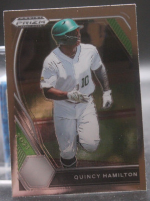 Quincy Hamilton (Wright State/RC) - 2021 Panini Prizm Draft Picks #148 ...