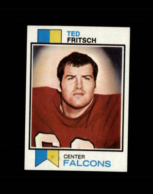 1973 Topps Football #223 Ted Fritsch Jr. STARX 8 NM/MT CS71107 | eBay