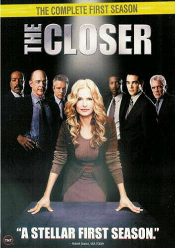 The Closer season 1 first one DVD 4Disc BOXED SET Kyra Sedgwick J.K ...
