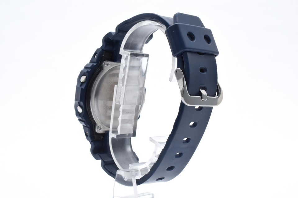 [Near MINT] CASIO G-SHOCK Blue Colors DW-5600BBM 20 Bar Protection Mens ...