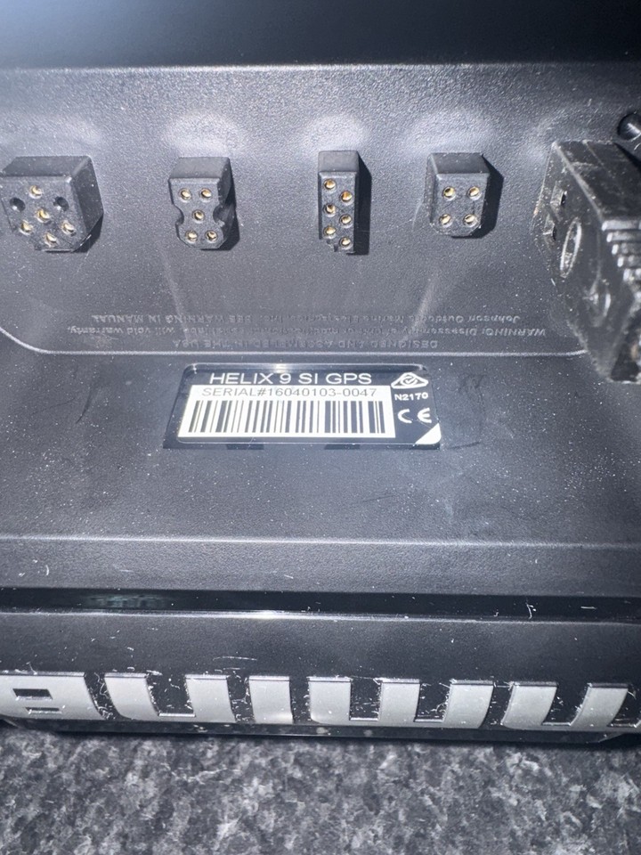 Hummingbird Helix 9 SI GPS Gen1 | eBay