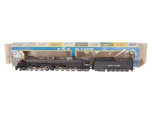 AHM 4005 HO Union Pacific 4-8-8-4 Big Boy Steam Locomotive #4005/Box | eBay