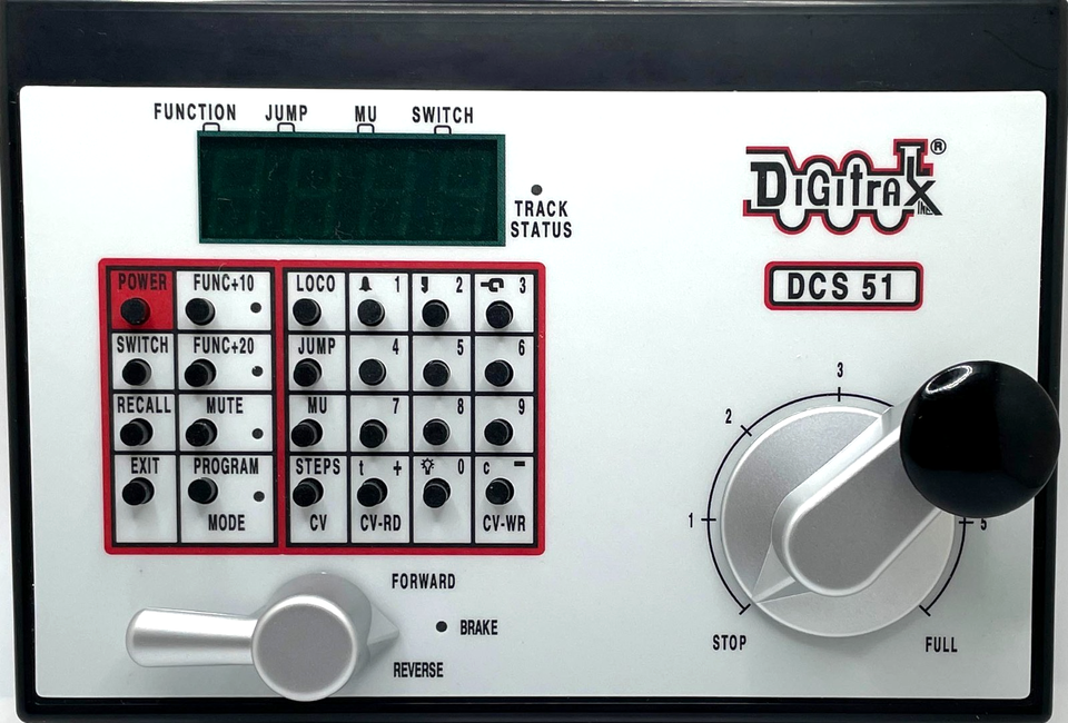DIGITRAX DCS51 ZEPHYR DCC DIGITAL COMMAND CONTROL XTRA 3.0 AMP STARTER ...