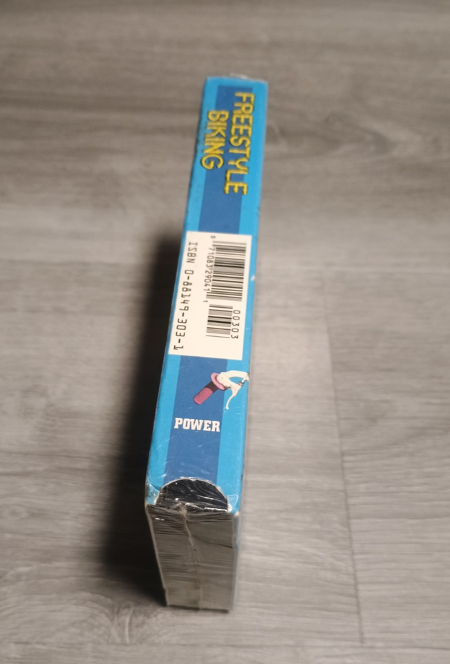 VTG Freestyle Biking VHS 1987 BMX Ken Powers R.L. Osborn Bike Tricks ...