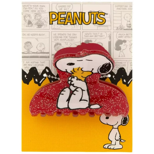 Peanuts Snoopy & Woodstock Hair Claw Clip NEW | eBay