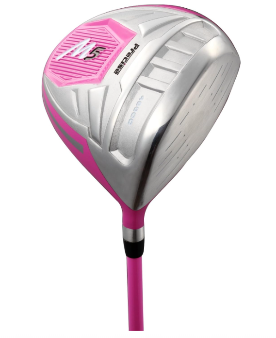 Precise M5 Women's Golf Set, RH, Pink, Full Clubs + Stand Bag | eBay