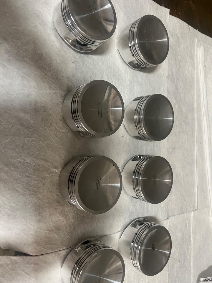 Ford 4.6L 4V Cobra Manley Forged Pistons | eBay