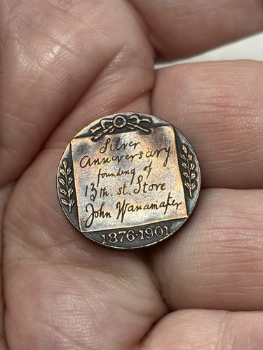 1876-1901 Silver Anniversary 13th St. Store John Wanamaker Philadelphia ...