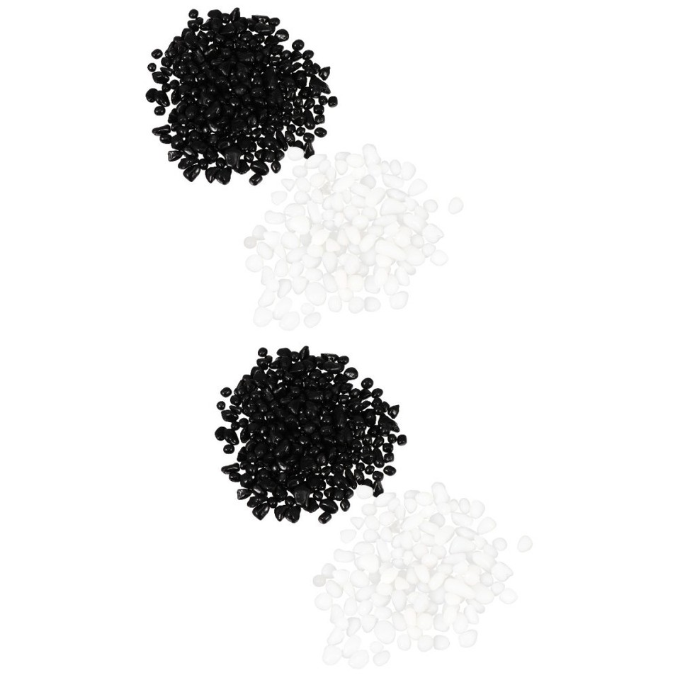 1 Set Fish Tank Bottom Ornament Aquarium Landscape Colored Stone ...