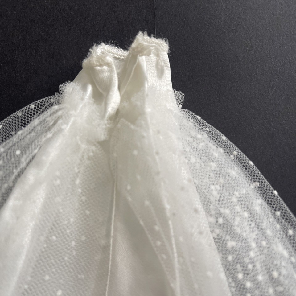 Vintage Barbie 1967 BEAUTIFUL BRIDE # 1698 Dress, Underskirt, Veil ...