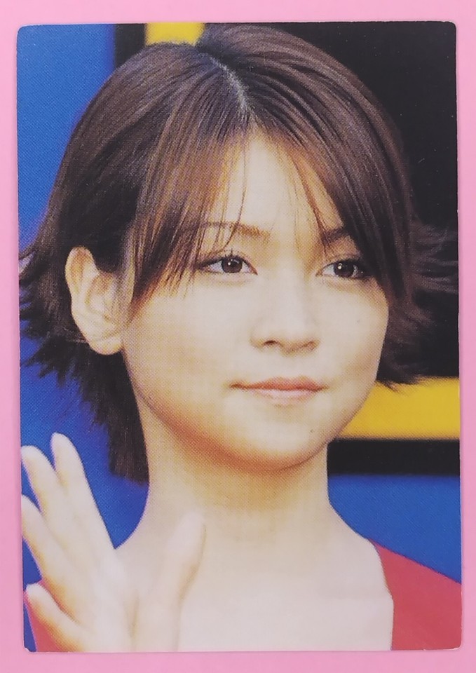 Hitomi Yoshizawa Morning Musume. TCG Japanese Idol TRADING COLLECTION ...
