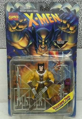 1995 Toy Biz X-Men Mutant Genesis Series Wolverine Fang Action Figure 🔥 ...