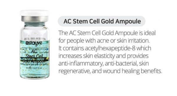 Stayve AC Stem Cell Gold Ampoule | eBay