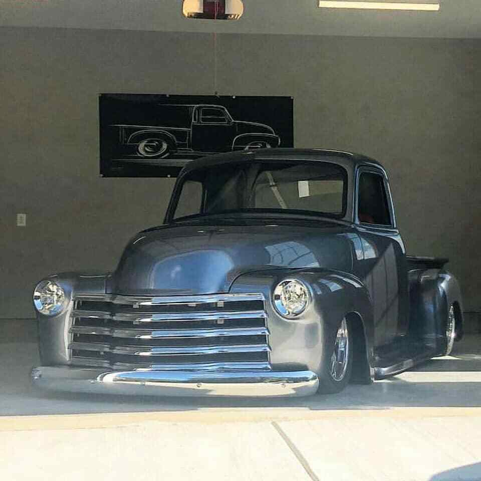 1947 Chevy Panel Truck
