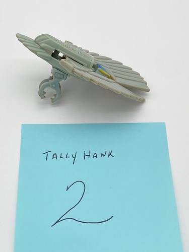 Silverhawks Companion Figures Tally-Hawk, Sky-Shadow, Shredator - U ...