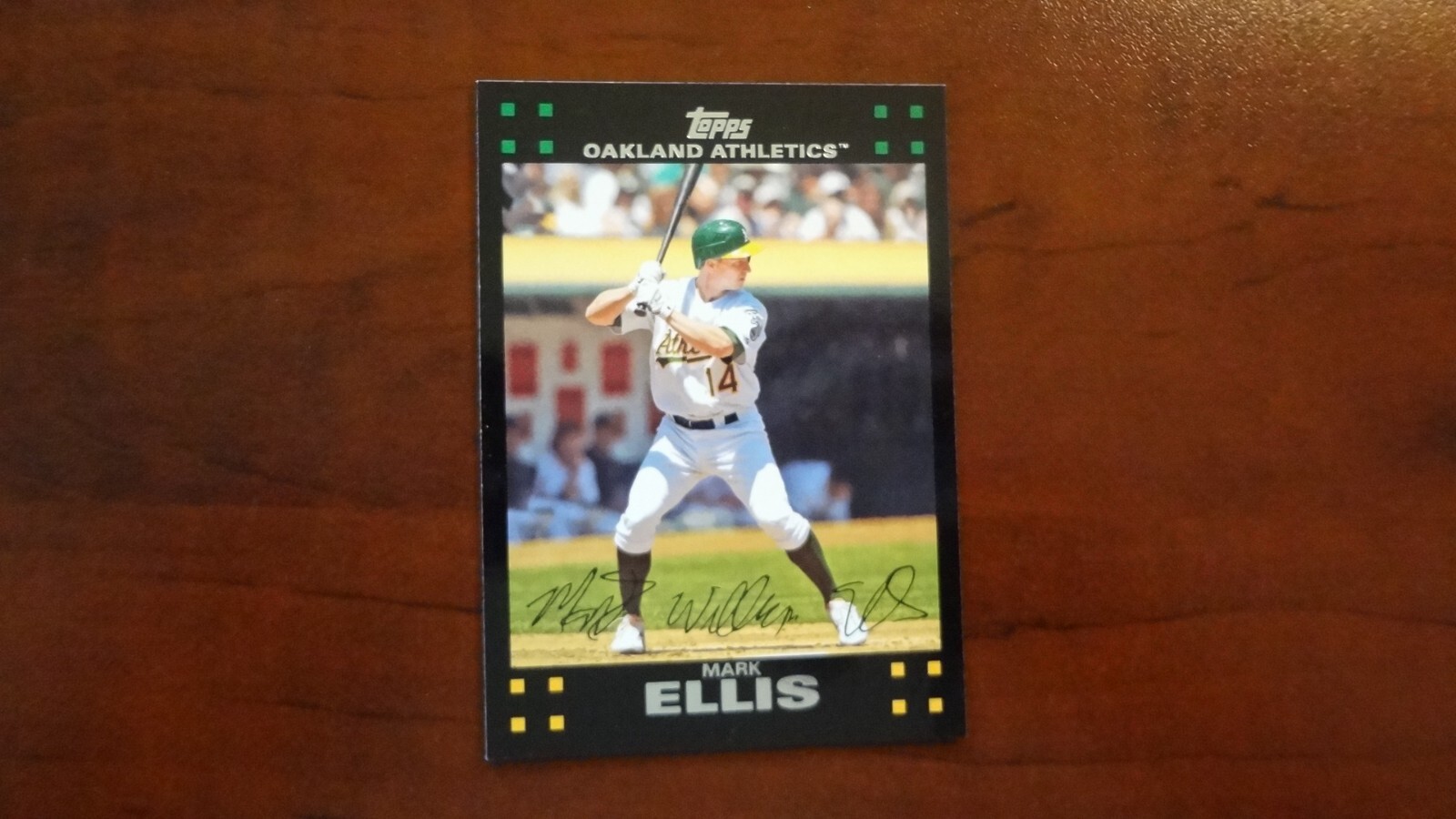 2007 Topps # 202 MARK ELLIS BASEBALL CARD | eBay
