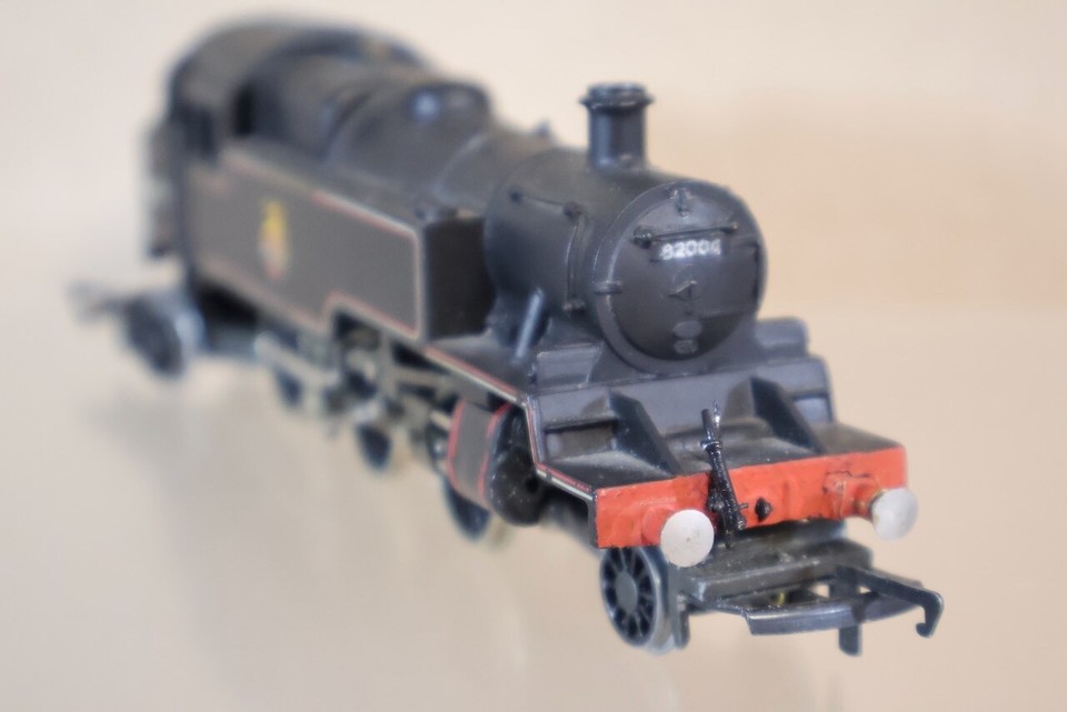 TRIANG HORNBY R59 KIT BUILT BR 2-6-2 CLASS 3MT TANK LOCOMOTIVE 82004 om ...