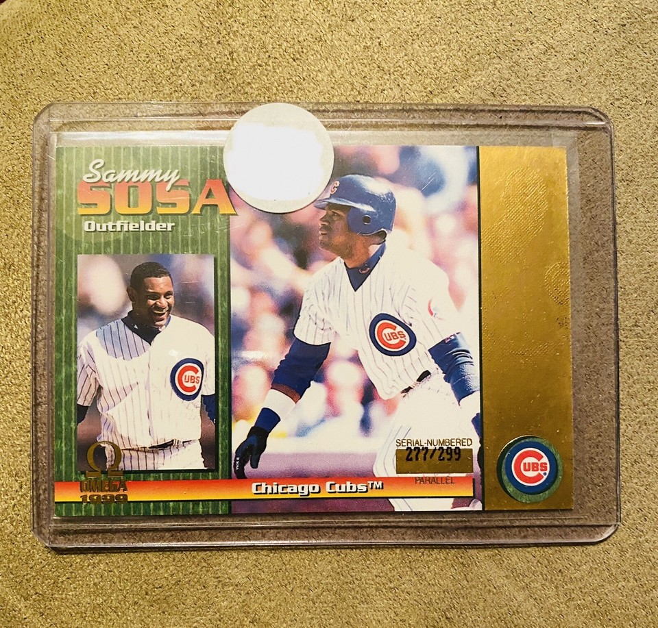 1999 Pacific Omega Sammy Sosa /299 | eBay