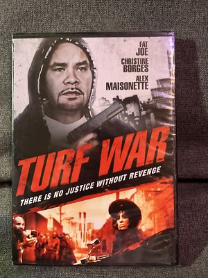 Turf War Fat Joe Christine Borges Revenge Justice DVD Movie - NEW ...