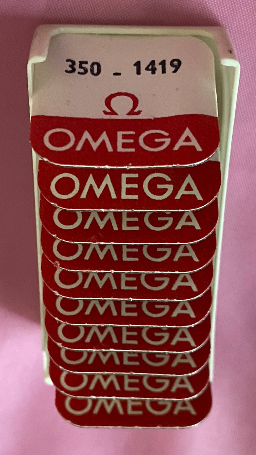 NOS OMEGA 350-355 PAWL BEARING WATCH PART 1419 | eBay