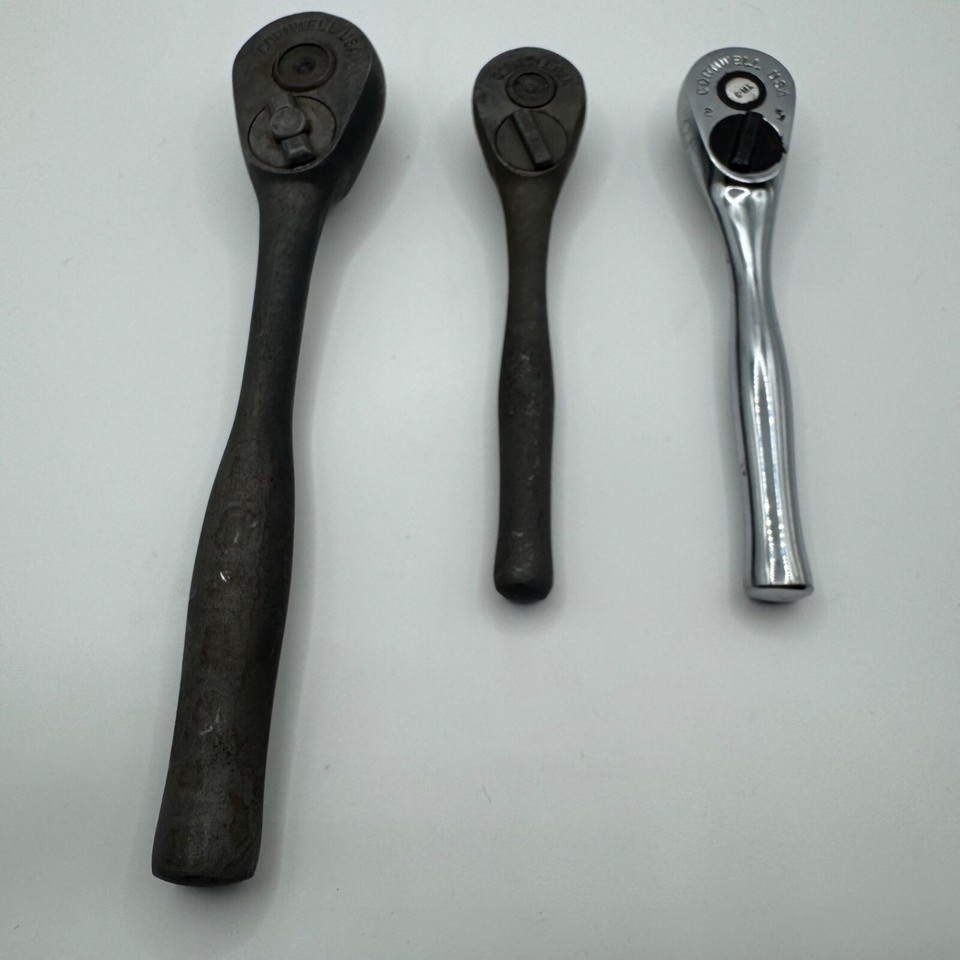 CORNWELL TOOLS RATCHET - LOT OF 3 - USA MADE - SEE DESCRIPTION FOR INF0 ...