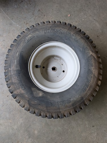 Craftsman Husqvarna Lawn Mower 20x8.00-8 Rear Wheel Tire & Rim carlisle ...