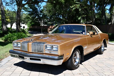 1977 Oldsmobile Cutlass gold | 24x36 inch poster | classic car | eBay