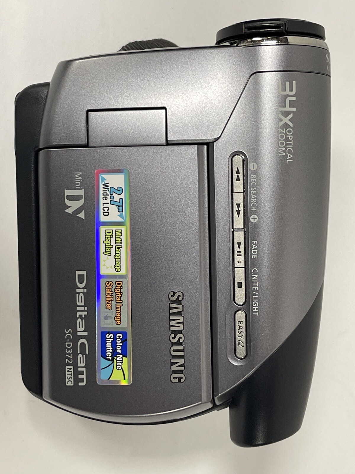 Samsung SC-D372 Mini DV Camcorder for sale online | eBay