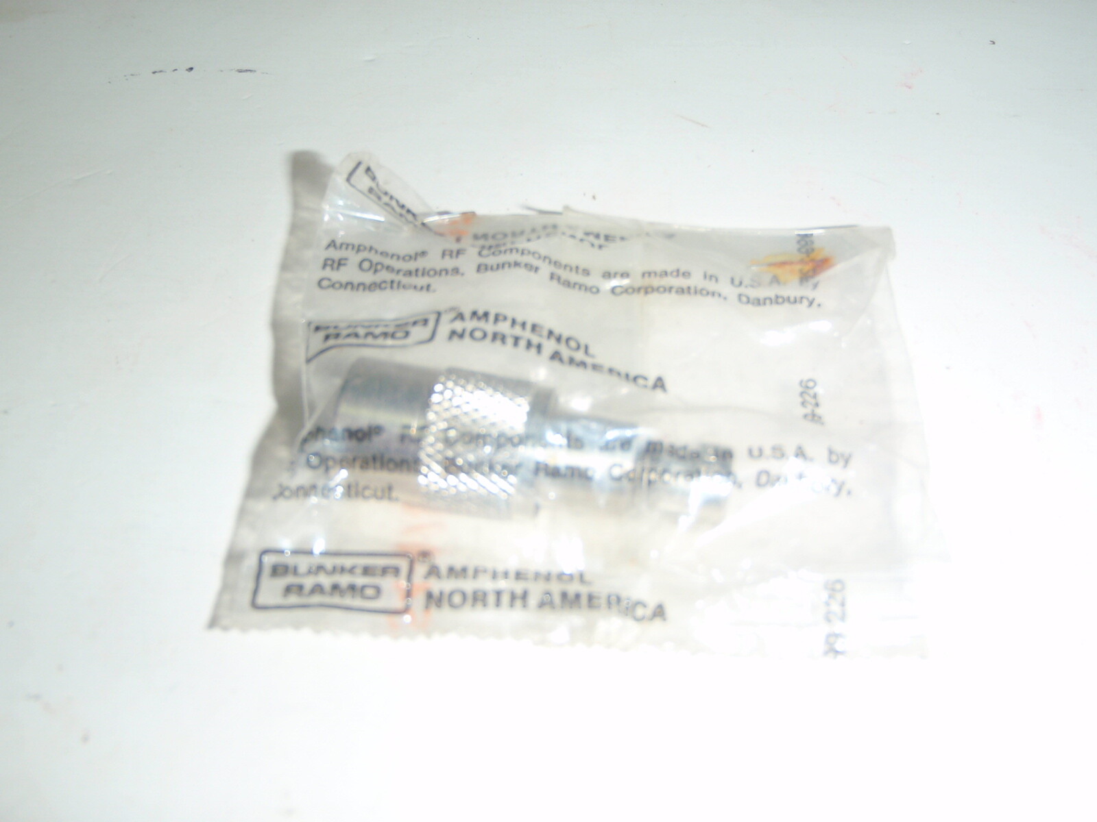 BUNKER RAMO Amphenol 999-226 Connector Kit Cable Wire Terminal Blocks ...