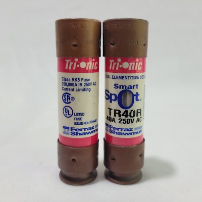 Fuses - Tri-Onic Smart Spot