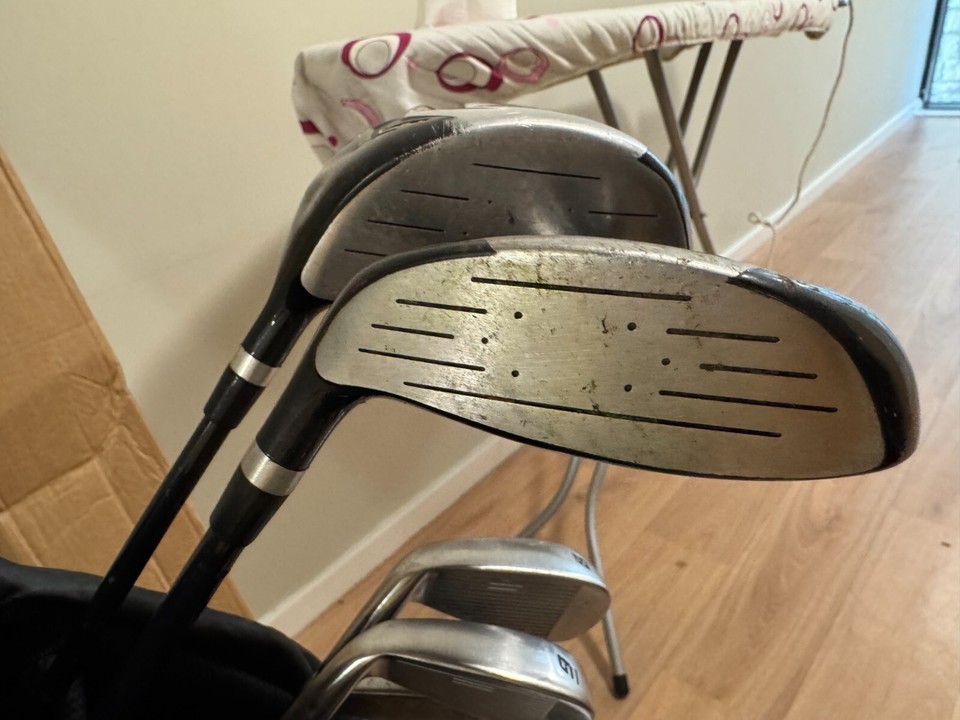 Wilson Ultra Yellow Golf Club Set Mens Used Good Condition, 10 free ...