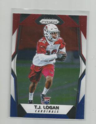 2017 Prizm T.J. LOGAN Red White and Blue Prizm | eBay