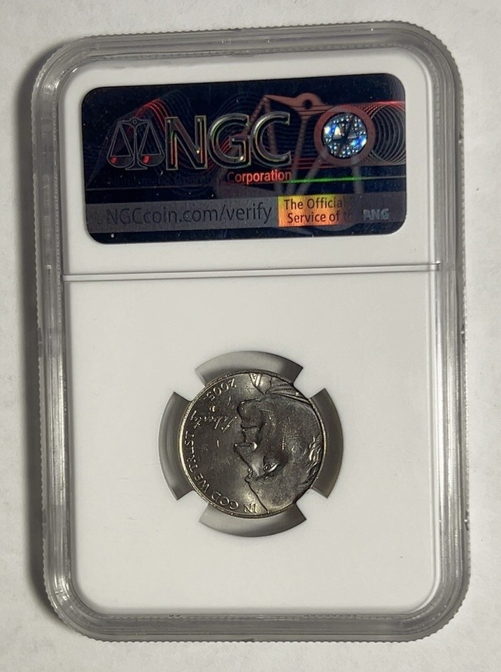 2005-D 5C “SPEARED BISON” Nickel MS65 | eBay