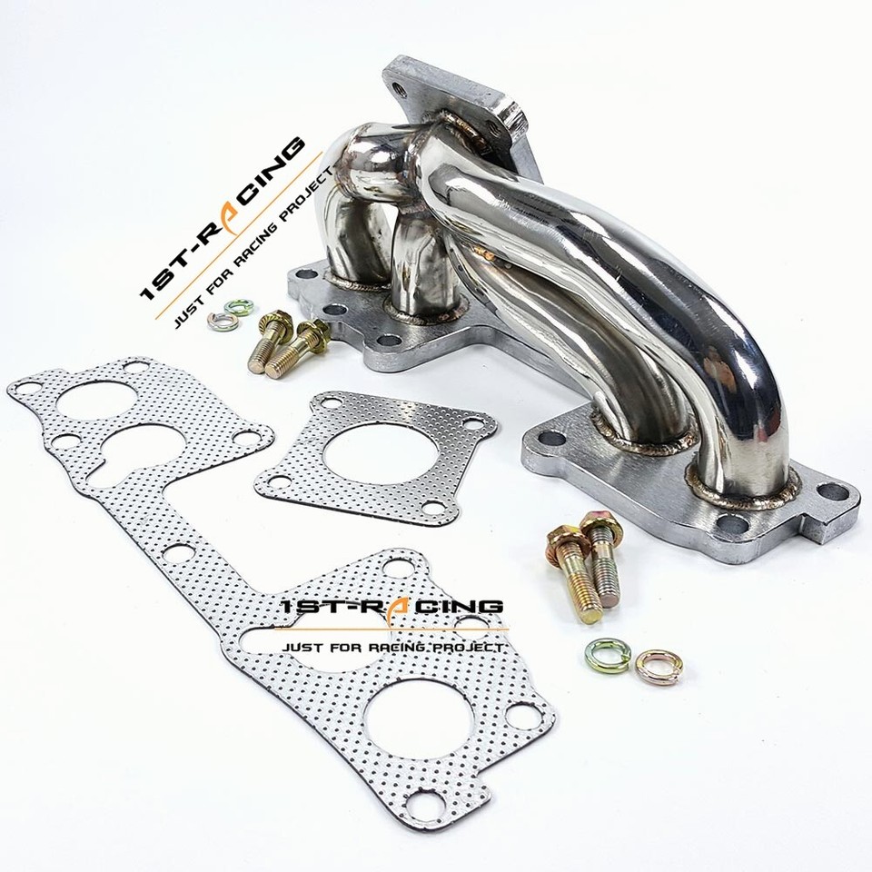 85-87 Toyota Pickup 4Runner 22R-TE 2.4L Turbo Exhaust Manifold Header ...