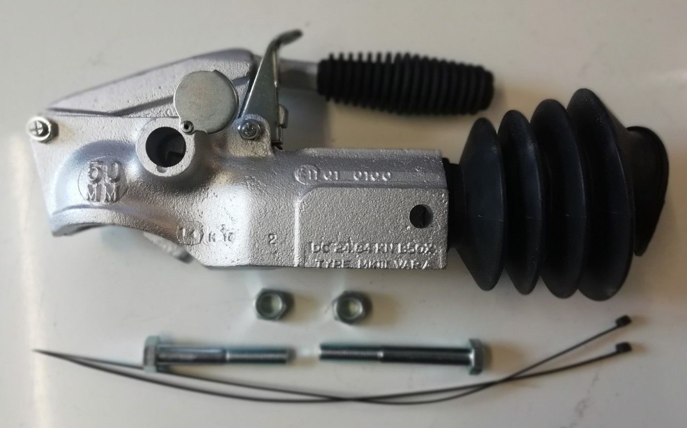 BRADLEY 50MM LOCKABLE COUPLING HEAD D5050, KIT 266, AUTOHEAD, HYDRATOW ...