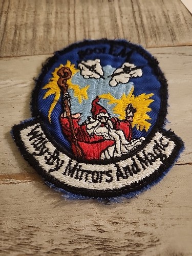 Original Vietnam USAF US AIR FORCE 8001 EM " WILLY: BY MIRRORS AND ...