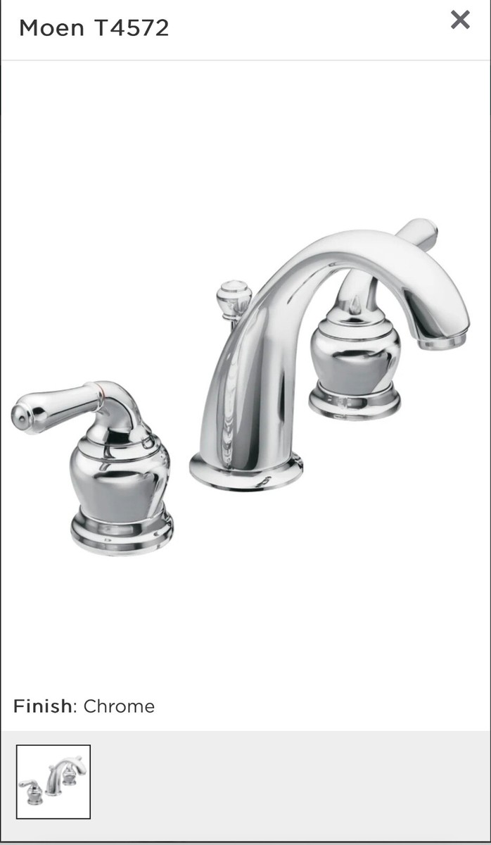 Moen Monticello Bathroom Faucet My Web Value New Moen Monticello 4"