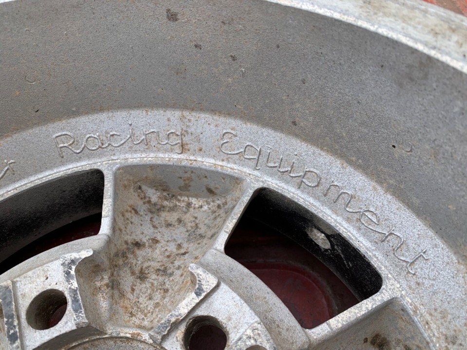 FENTON Vintage Alloy Wheel 14X6 5 on 4 3/4 GM | eBay