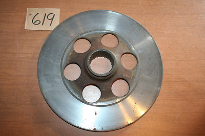 1983 Yamaha YTM 200K Rear Brake Disc Rotor OEM 83 | eBay