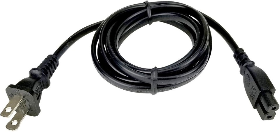 Audio-Technica Replacement AC Power Cable for AT-LP120-USB Turntables ...