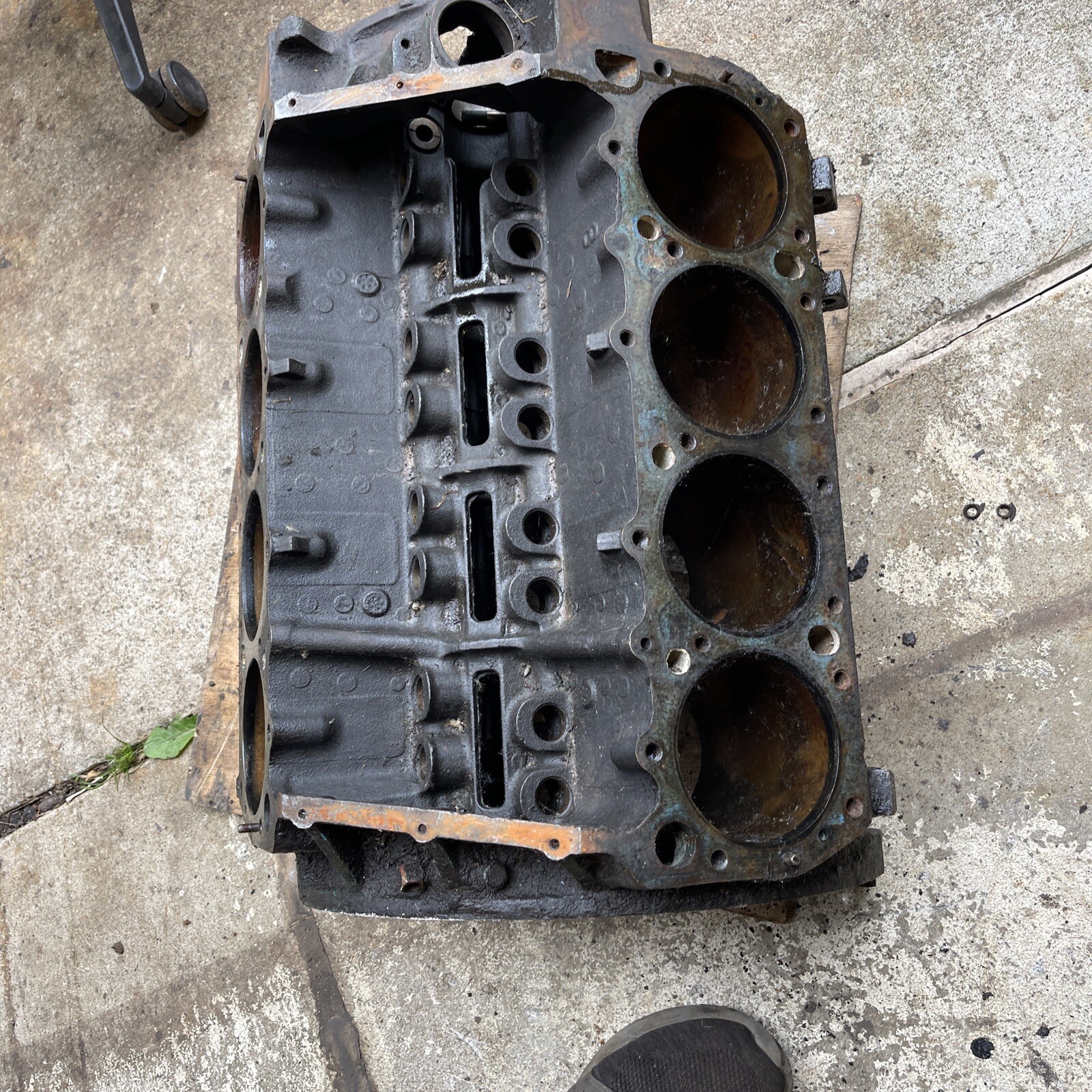 1965 OEM Original 383 Bare Engine Block Mopar Chrysler Dodge Plymouth ...
