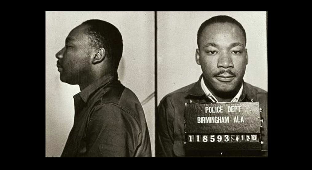 1963 Martin Luther King Jr Birmingham Jail MUG SHOT PHOTO Black Civil ...