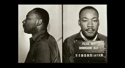 1963 Martin Luther King Jr Birmingham Jail MUG SHOT PHOTO Black Civil ...