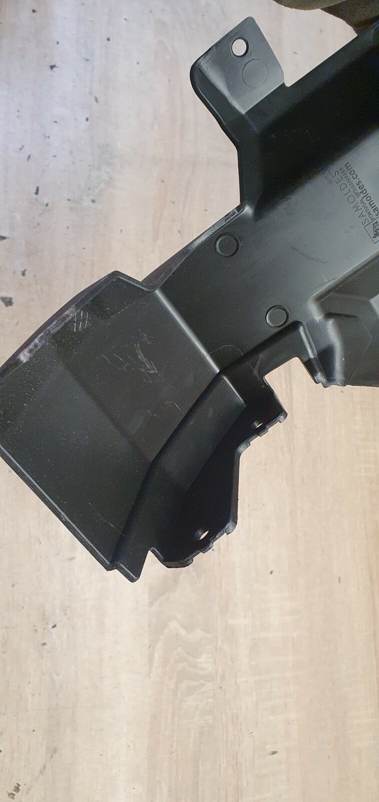YAMAHA MT125 / MT 125 2016 - 2018 FRONT BODY UNDER COVER 5D7-F835K-20 ...