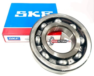 SKF 6326 C3 DEEP GROOVE BALL BEARING, OPEN TYPE, NO SEALS 130x280x58 mm ...