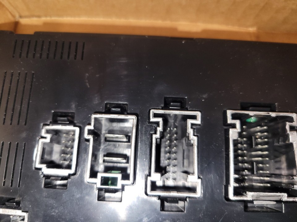 06-13 MERCEDES X164 GL450 ML550 REAR SAM SIGNAL ACQUISITION CONTROL ...