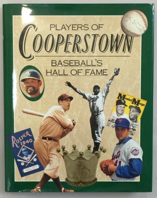 Players of Cooperstown : Baseball's Hall of Fame by David Nemec ...