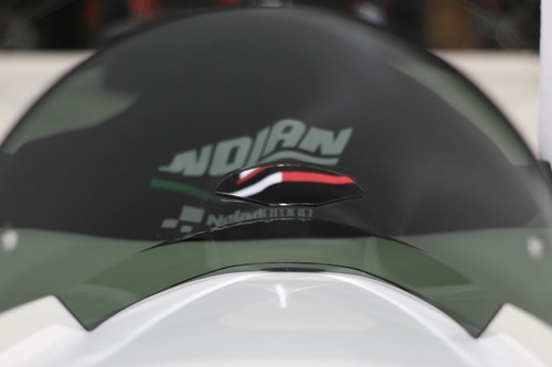 Nolan Visor Sparepart for N70-2 GT / N44 / N44 Evo (Dark Green) (Large ...